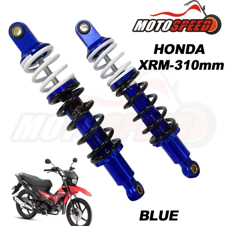 1Pair Rear Dual Shock Absorber For Honda XRM Wave Tmx Raider 150 Dash ...