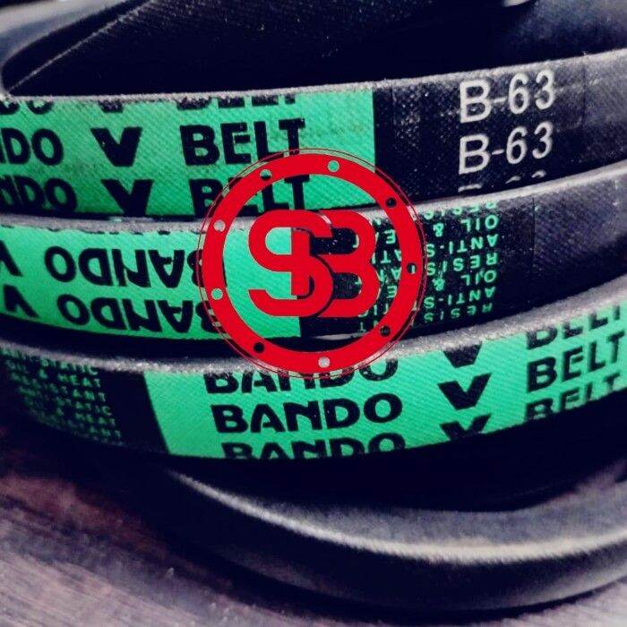 Van Fan Belt VanBelt BANDO B63 / Tali Ban Kipas MITSUBOSHI B 63 MBI | Lazada Indonesia