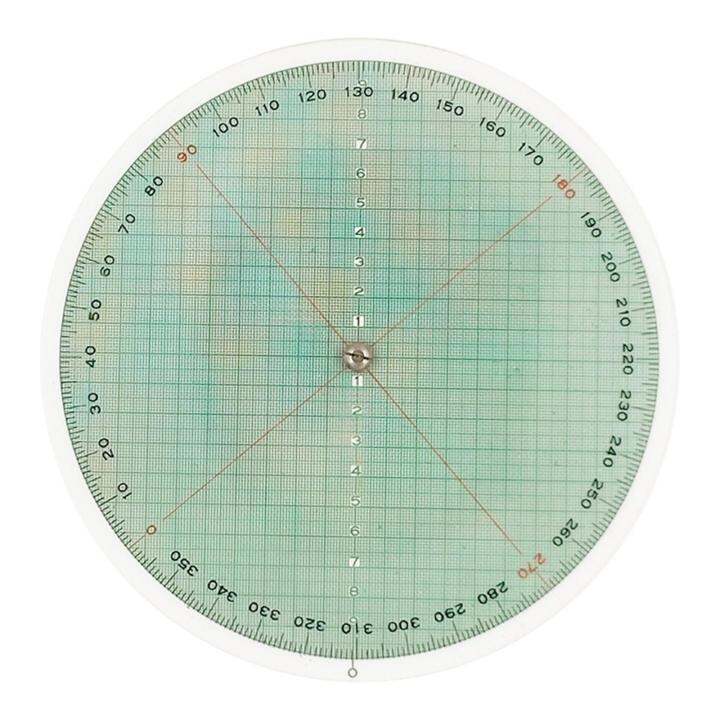 Nautical Slide Rule Portable Sturdy Easy Using Fittings Durable ...