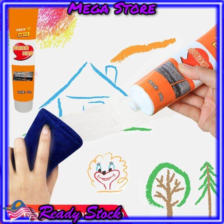 Pencil Drawing Cleaner/ Wall Cleaner Decontamination Cream/ Removal ...
