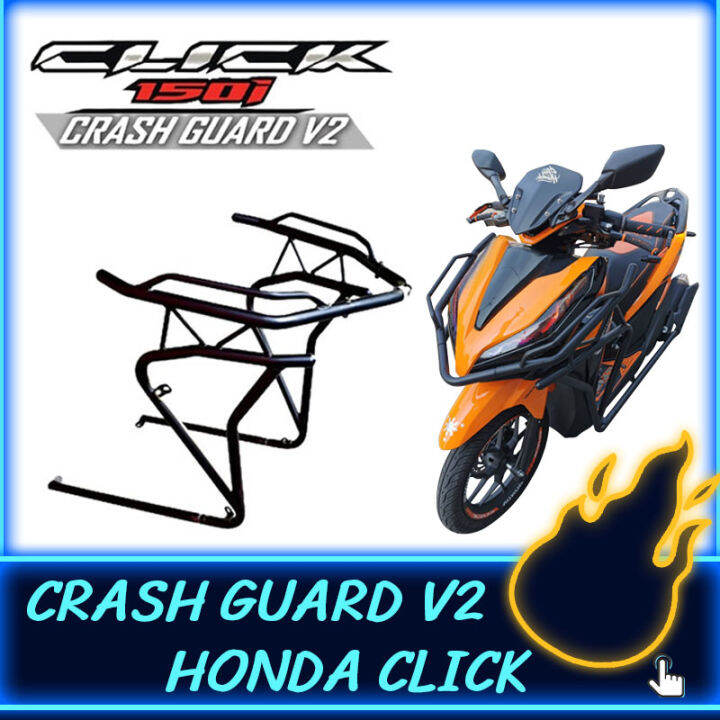 {Motorycle} Full Armor crash guard V2 FOR HONDA CLICK 125i/150i GAME ...