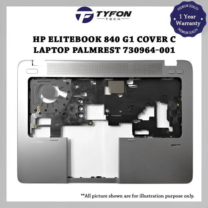 HP EliteBook 840 G1 840 G2 740 G1 740 G2 Laptop Palmrest Cover C 730964-001 | Lazada