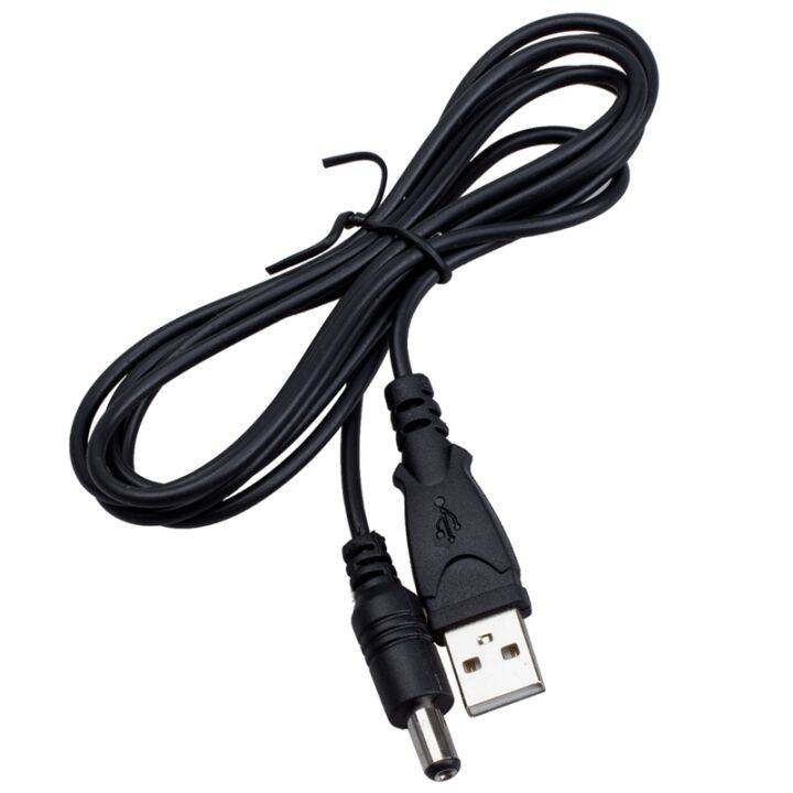 USB to 5.5mm / 2.1mm 5V DC Barrel Jack Power Cable | Lazada PH