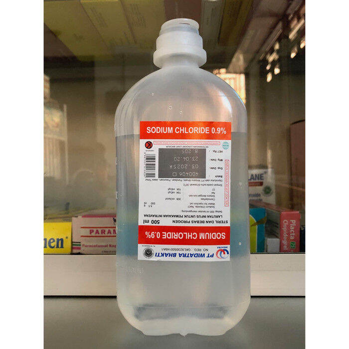 Ready NaCL 500 ml | Lazada Indonesia
