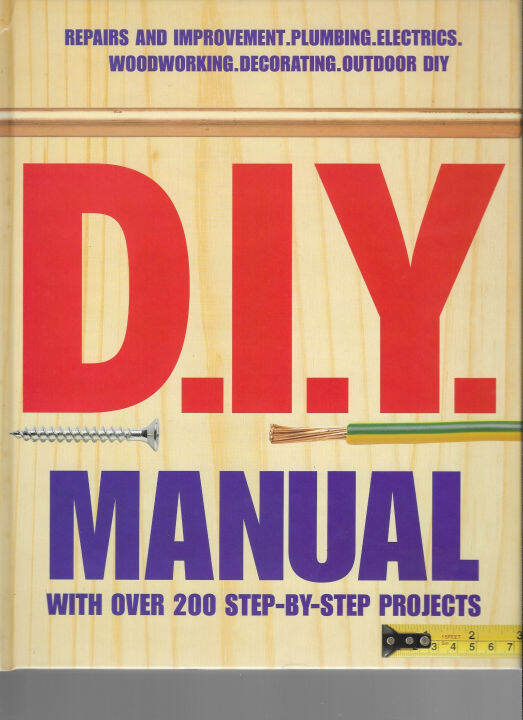 DIY manual with over 200 step-by-step projects | Lazada.co.th