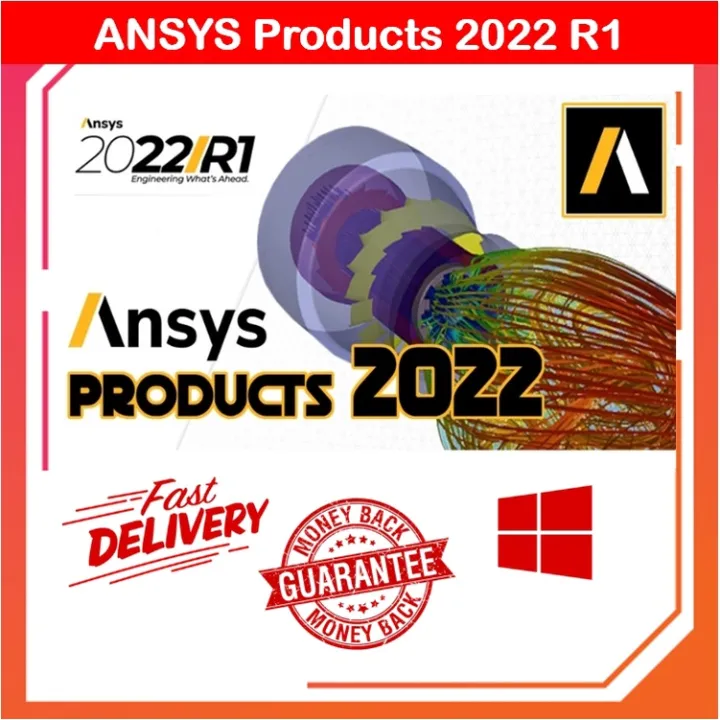 ANSYS Products 2022 R1 | Full Version Lifetime for Windows 64 Bit | Lazada.co.th