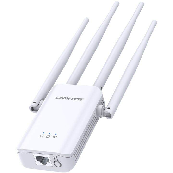 COMFAST 300Mbps Wireless Wifi Repeater 2.4Ghz Wi Fi Range Extender RJ45 ...