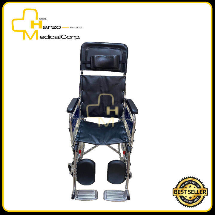 SURE-GUARD RECLINING WHEELCHAIR | Lazada PH