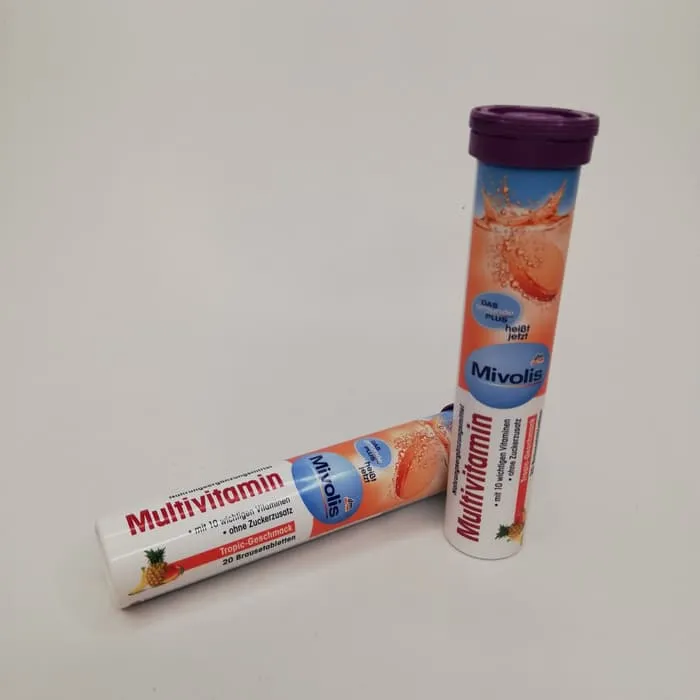 Dm Mivolis Multivitamin Effervescent Tablets 20Pcs | Lazada Indonesia