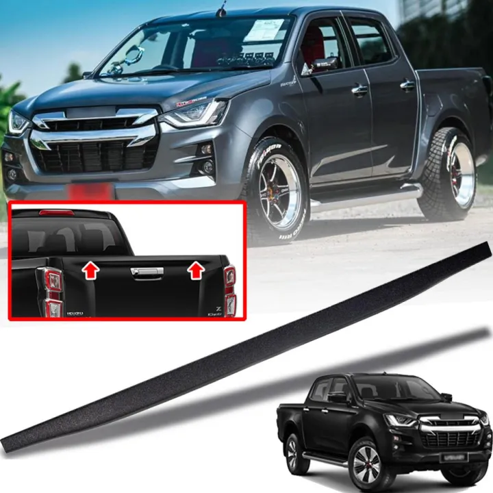 Rear Tailgate Line Trim Cover Black For Isuzu D-max RG01 , Mazda BT50 ...