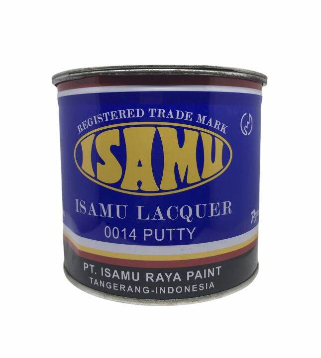 Dempul Isamu 1 kg - Dempul Motor dan Mobil | Lazada Indonesia