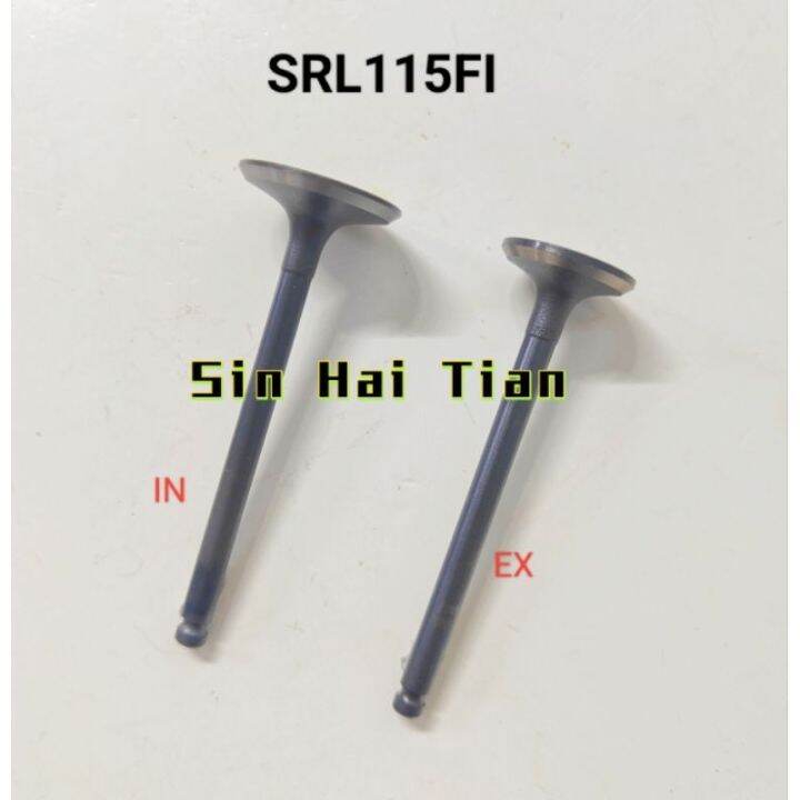 YAMAHA SRL115 FI EGO AVANTIZ SOLARIZ EGOLC-FI EGOS-FI Intake Valve ...