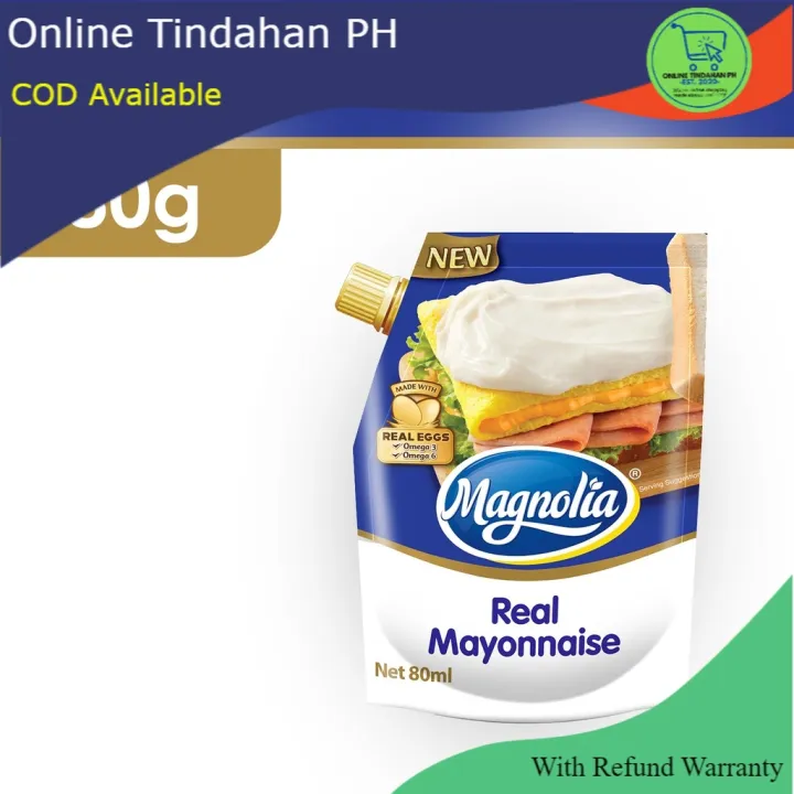 Magnolia Real Mayonnaise (80mL) Set of 3 | Lazada PH