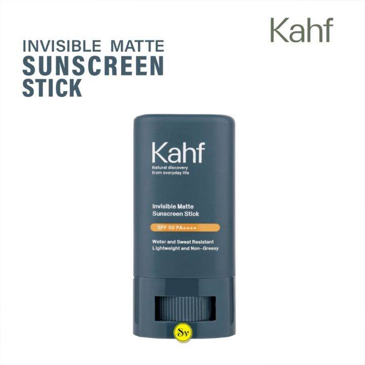 Kahf Invisible Matte Sunscreen Stick SPF 50 PA+++ 22g | Lazada Indonesia