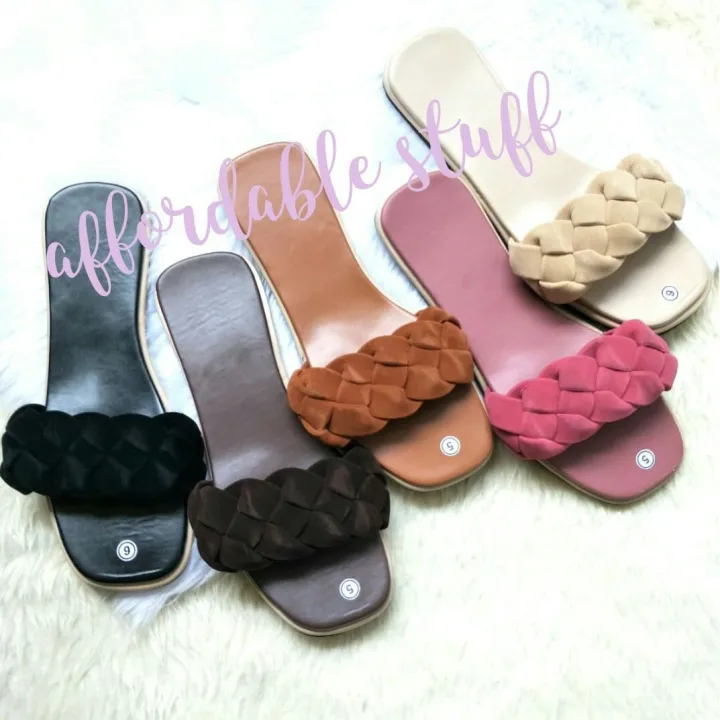 MARIKINA BRAIDED FLATS / SANDALS | Lazada PH