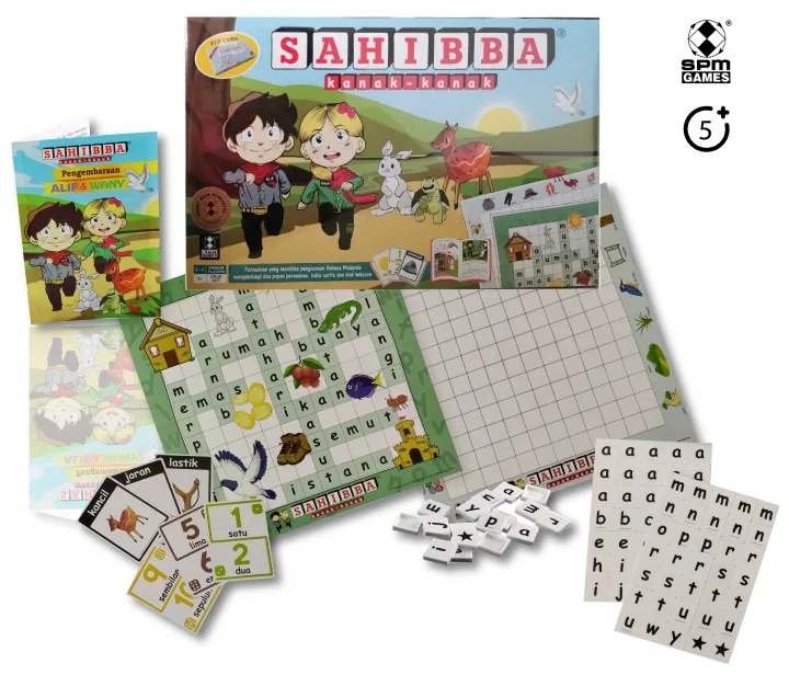 SPM Sahibba Kanak-kanak/Kids Sahibba | Lazada