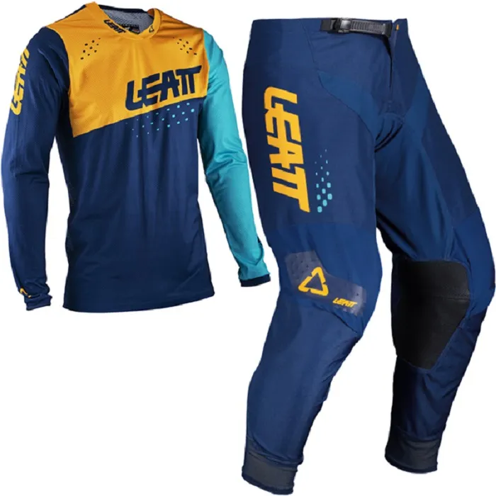 2023 Leatt Moto Kit Riding Gear Set For Mtb Motocross Motorcycle Jersey ...