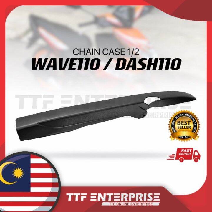 HONDA WAVE110 / DASH110 / WAVE DX / ALPHA CX / FUTURE125 CHAIN CASE 1/2 ...
