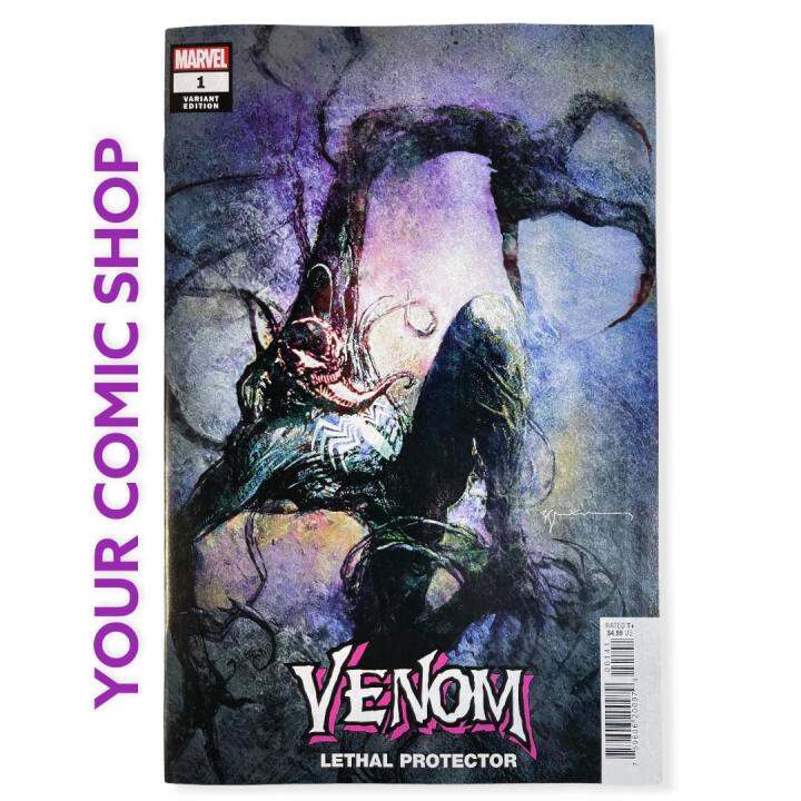 Venom Lethal Protector 1 D Published May 2022 by Marvel Written by ...