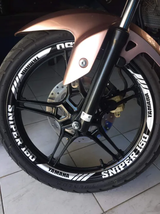 Sniper 150 Mags Sticker / Mags Decals | Lazada PH