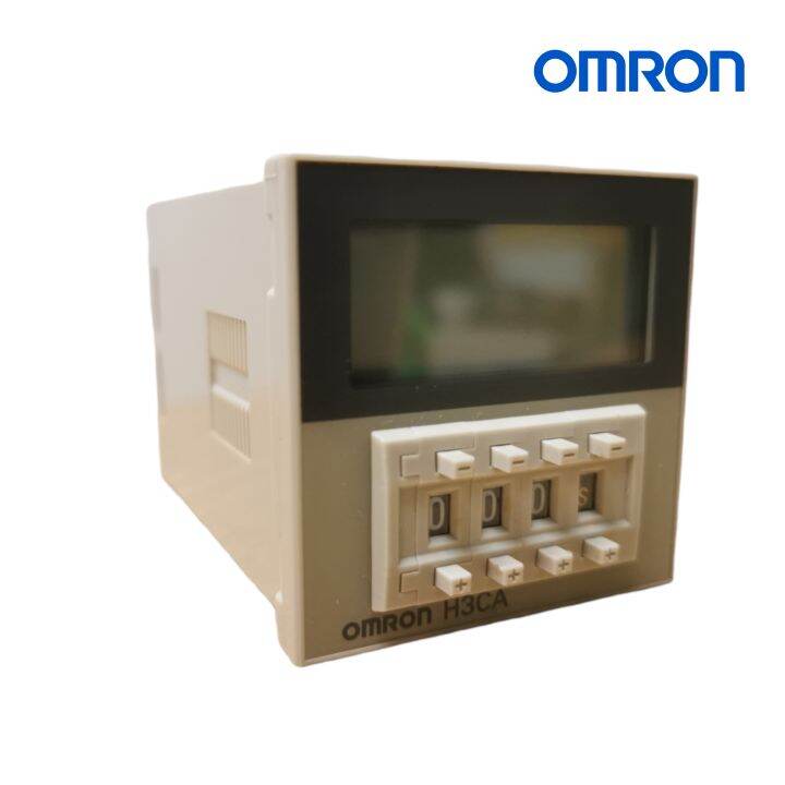 Omron H3CA-8 TIMER ไทม์เมอร์ 200 220 240VAC | Lazada.co.th
