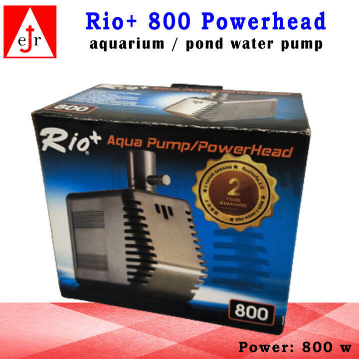 eJr Store - Aquarium Rio+ 800 Aqua Submersible Pump / Powerhead 10.5 ...