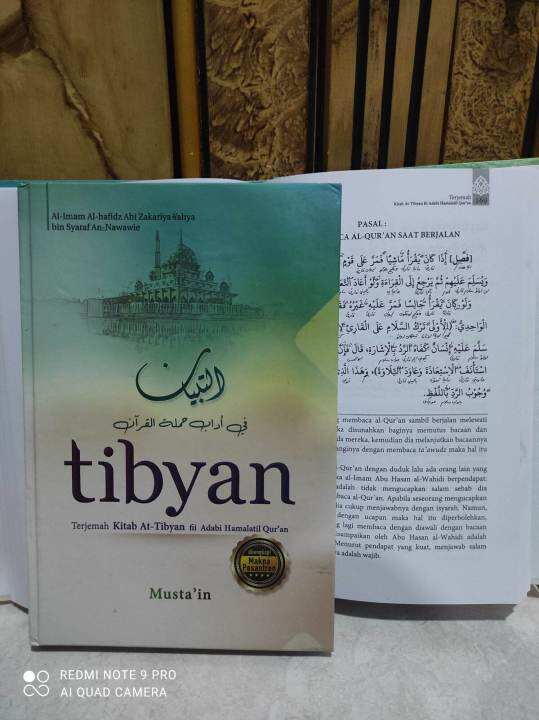 terjemah kitab at tibyan 3 bahasa ukuran BESAR | Lazada Indonesia