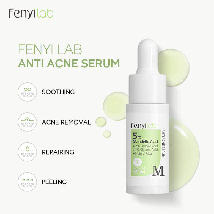 Fenyi Lab Anti Acne Serum Remove Pimple Acne Mark Soothing Redness ...