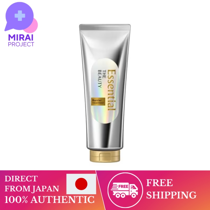 [Direct from Japan] KAO kao essential The Beauty Hair Beauty Barrier ...