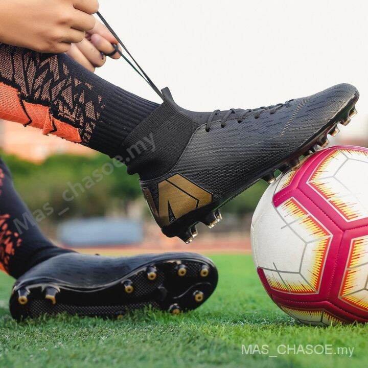 FG / AG 35-45 FG Soccer Shoes Men's and women's outdoor football ...