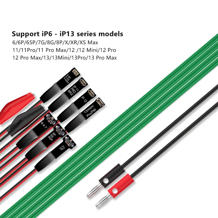 BST-060 Phone Current Test Cable DC Power Supply For iP 6G 6P 6S 6SP 7G ...