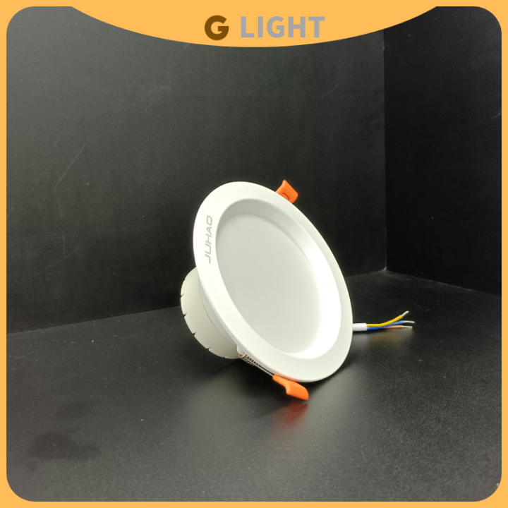 GL 5w-18w LED Downlight Recessed Pin Lights, 3 Colors Temperature for ...