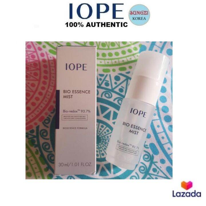 IOPE Bio Essence Mist 30ml Korean Cosmetics | Lazada PH