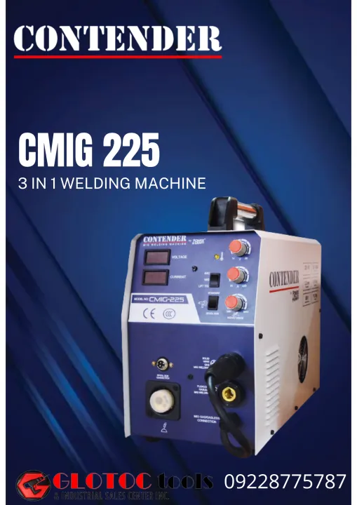 CONTENDER 3 in 1 Welding Machine CMIG225 | Lazada PH