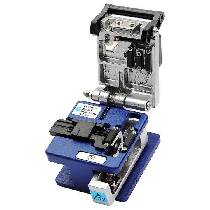 Machine Fiber Cleaver Manual Model Placement Silver Vacuum 125um Best ...