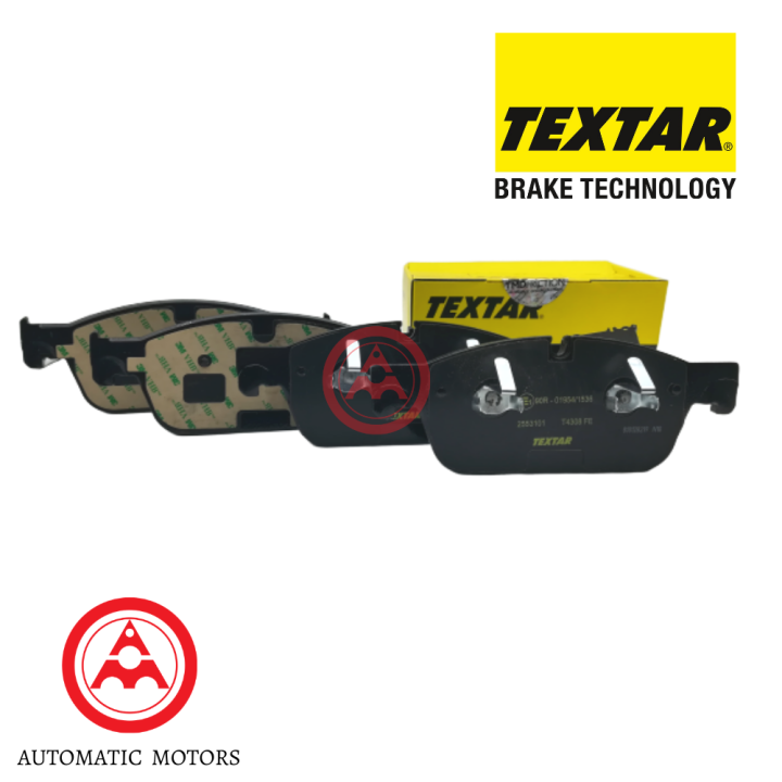 Mercedes Benz Textar Front Brake Pad Set W166 W292 2553101 0074207920 ...