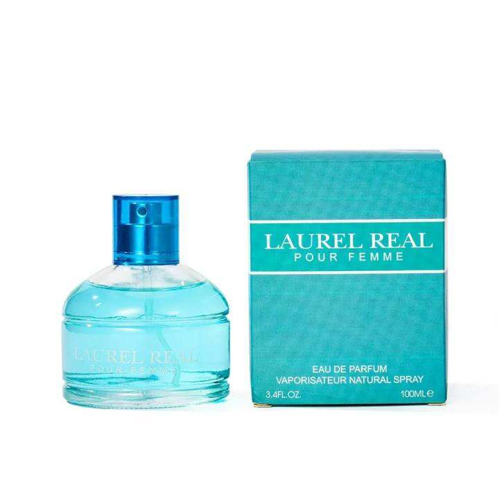 Laurel Real women's perfume EDP 100ml | Lazada