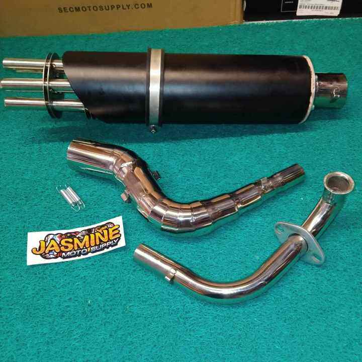 machine gun muffler for Beat carb / F.I / Scoopy / Genio | Lazada PH
