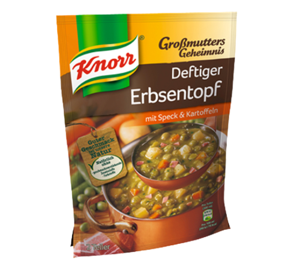 🚩New Lots🚩 Erbsento Peanut Ready Mix Sauce Knorr 122g | Lazada.co.th