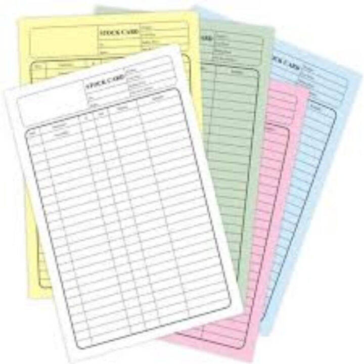 7x10 stock card (20pcs/pkt) | Lazada