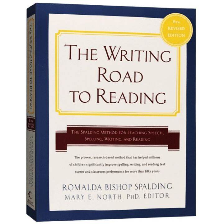 Writing road to reading English textbook Spalding method English ...