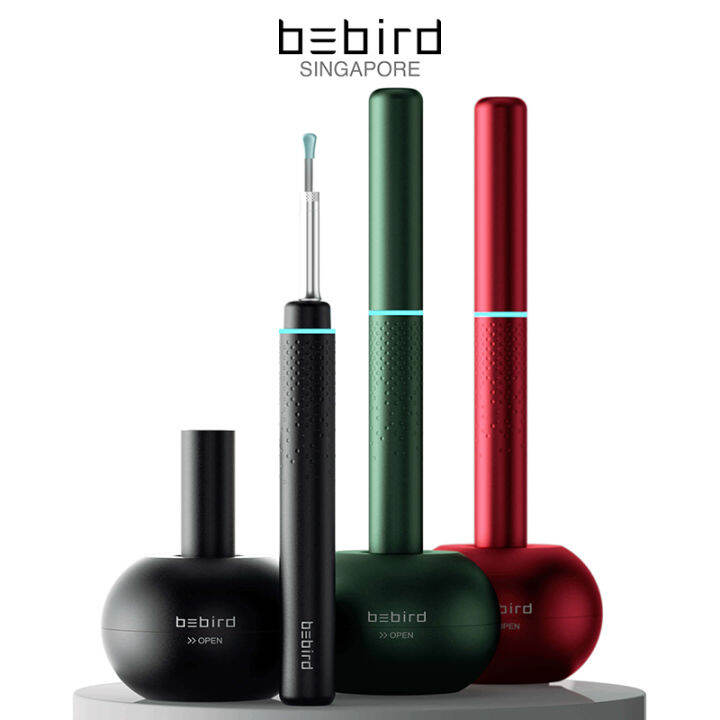 Bebird M9 S Ear Cleaning Endoscope Wireless Ear Cleaning Camera 1080P ...