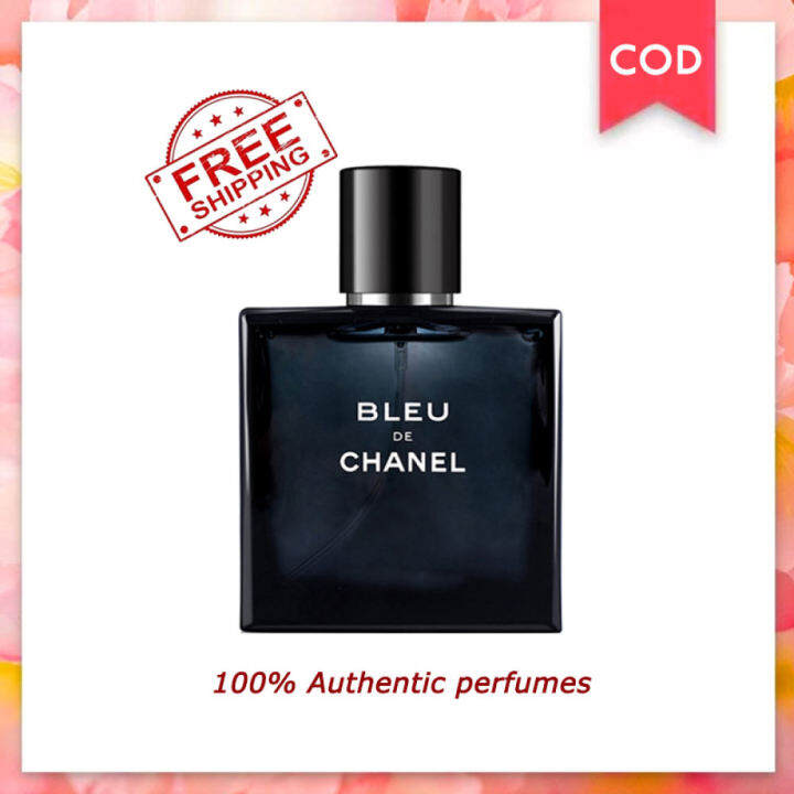 【Authentic Authorization】【COD 100% Authentic】BLEU DE CHANEL 100ml Eau ... 【Authentic Authorization】【COD 100% Authentic】BLEU DE CHANEL 100ml Eau ...