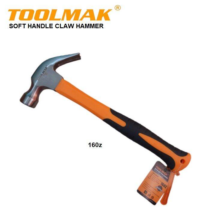 CLAW HAMMER (160z) SOFT TOOLMAX HEAVY DUTY | Lazada PH