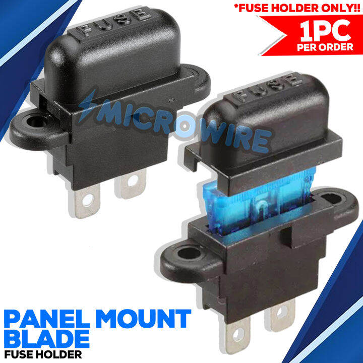 Panel Mount Blade Fuse Holder | Lazada PH