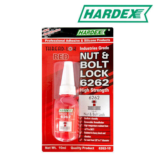 Hardex Thread Lock Nut & Bolt Lock 6262 (10ml) | Lazada PH