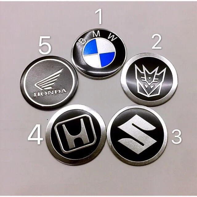 3D Logo sticker. Honda.suzuki.BMW.transformer.honda wings | Lazada PH