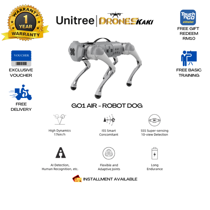 Go1 Air - Robot Dog ( Pre Order ) | Lazada