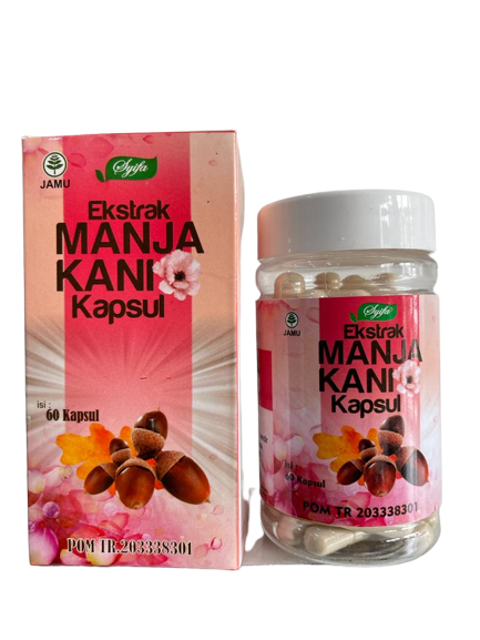 Ekstrak Manjakani Kapsul isi 65 kapsul | Lazada Indonesia