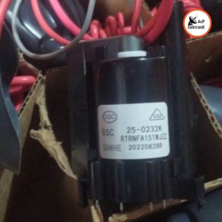 Bsc25-0232k FLYBACK TV SHARP 21inch SLIM ORIGINAL FBT BSC25 0232K ...